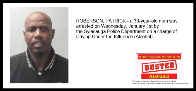 Sylacauga – bustedalabama.com