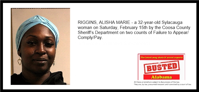 Coosa County – bustedalabama.com