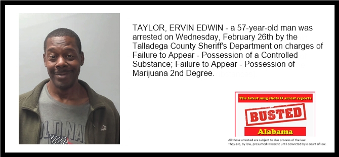 Talladega County – bustedalabama.com