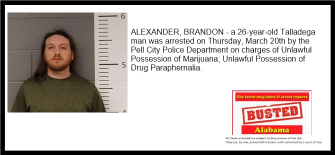 Talladega – bustedalabama.com