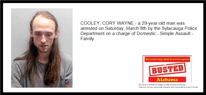 Sylacauga – bustedalabama.com