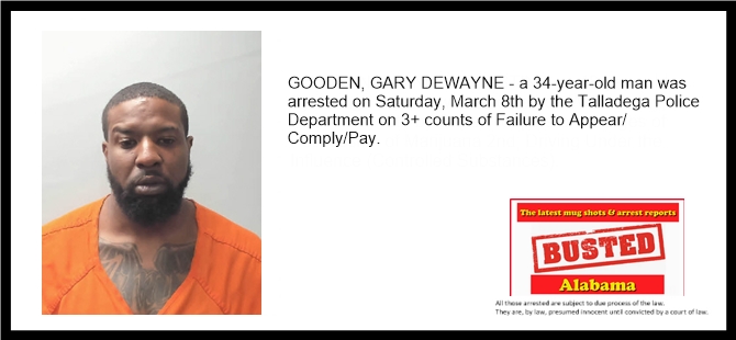 Talladega – bustedalabama.com