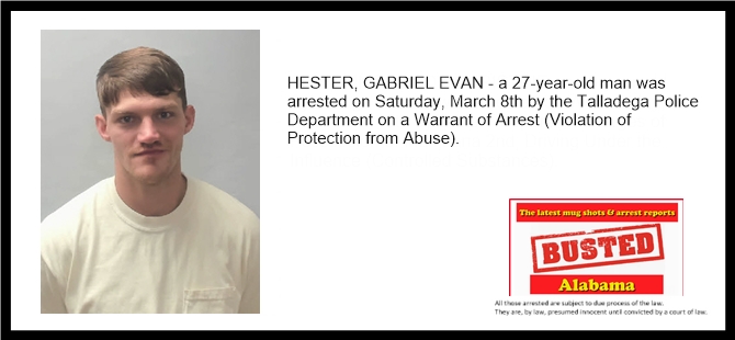 Talladega – bustedalabama.com