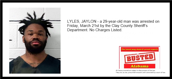 Clay County – bustedalabama.com