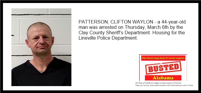 Clay County – bustedalabama.com