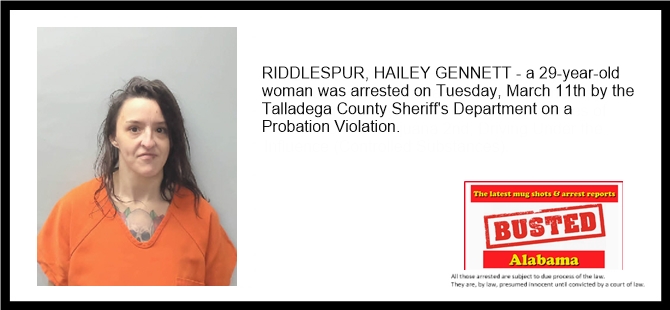 Talladega County – bustedalabama.com