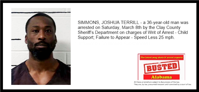 Clay County – bustedalabama.com