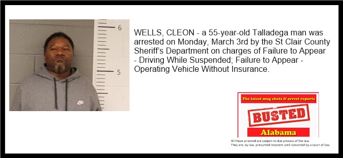 Talladega – bustedalabama.com