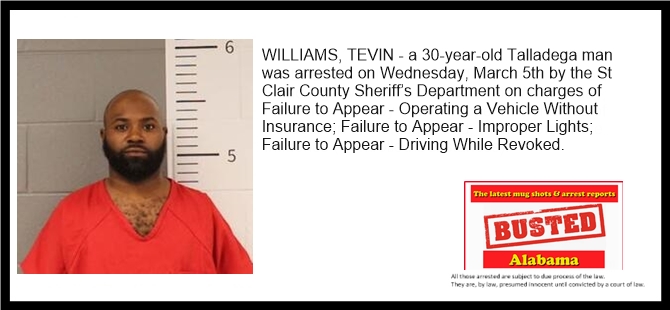 Talladega – bustedalabama.com