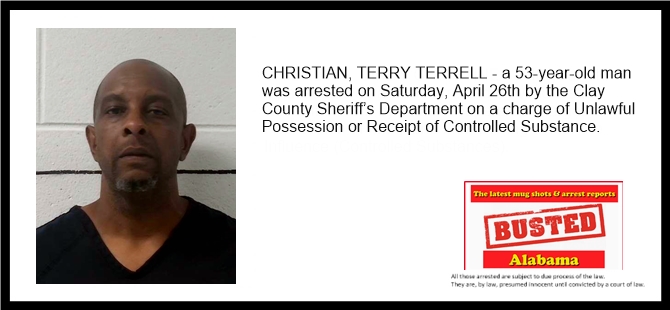 Clay County – bustedalabama.com