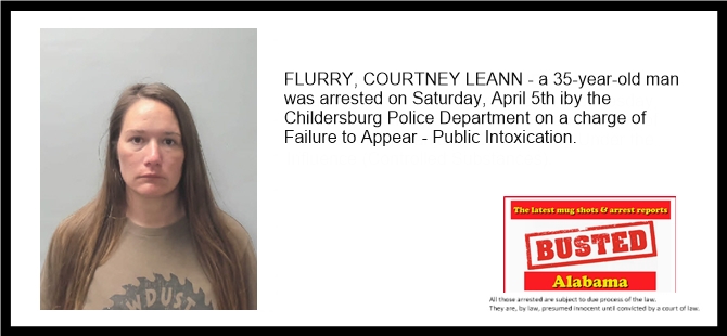 Childersburg – bustedalabama.com