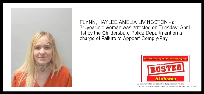 Childersburg – bustedalabama.com
