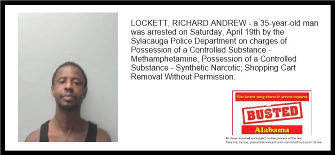 Sylacauga – bustedalabama.com