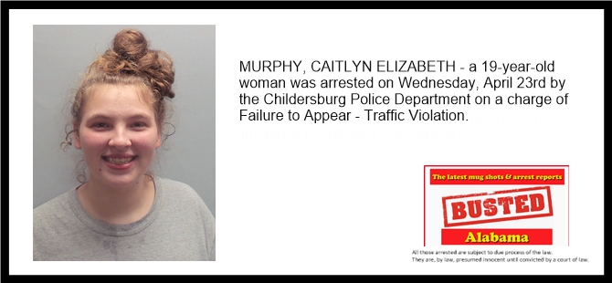 Childersburg – bustedalabama.com
