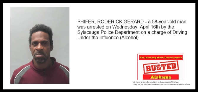 Sylacauga – bustedalabama.com