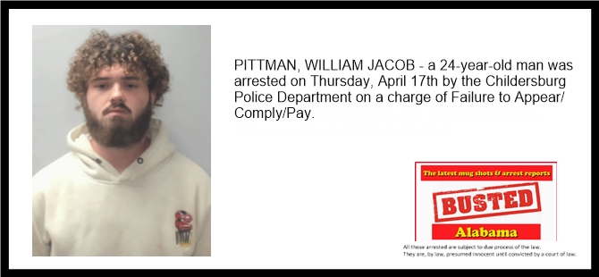 Childersburg – bustedalabama.com