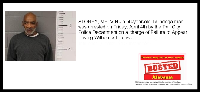 Talladega – bustedalabama.com