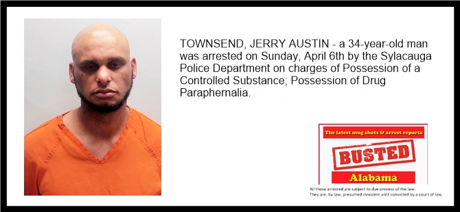 Sylacauga – bustedalabama.com