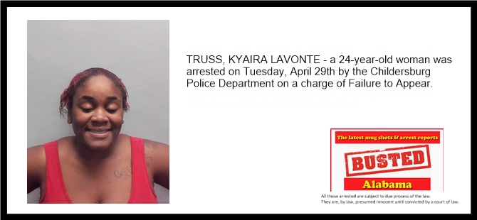 Childersburg – bustedalabama.com