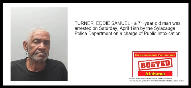 Sylacauga – bustedalabama.com