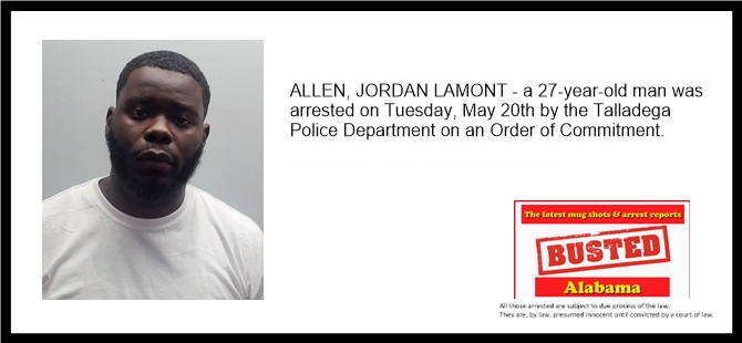 Talladega – bustedalabama.com