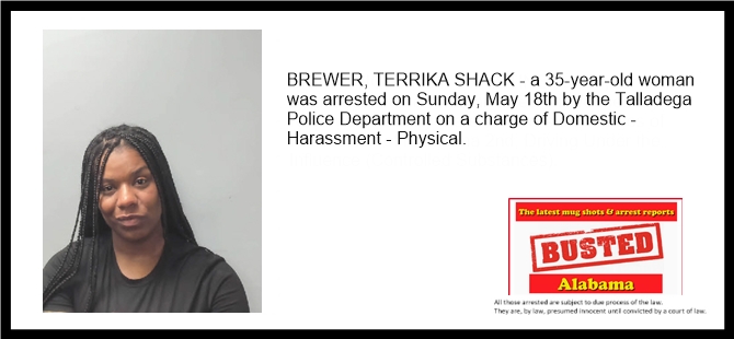 Talladega – bustedalabama.com