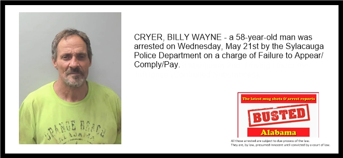 Sylacauga – bustedalabama.com