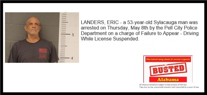 Sylacauga – bustedalabama.com