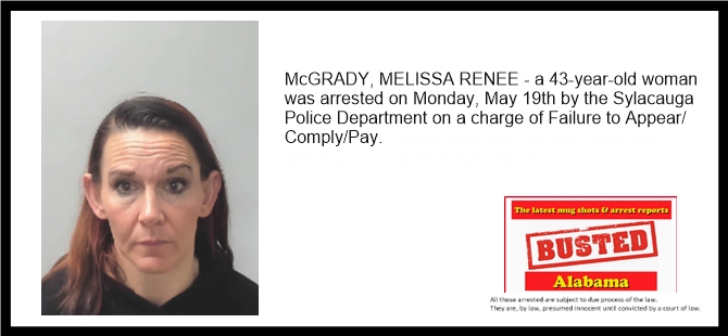 Sylacauga – bustedalabama.com
