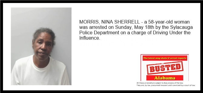 Sylacauga – bustedalabama.com