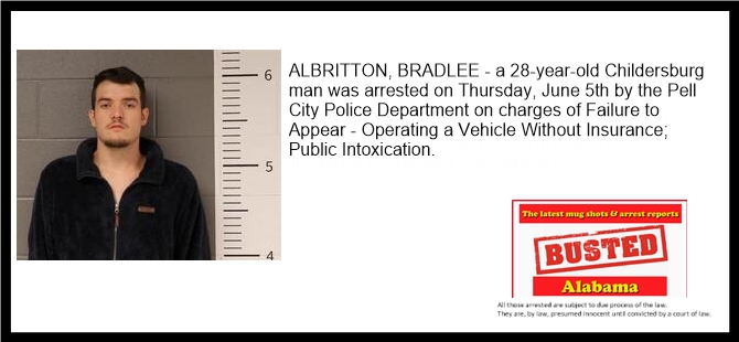 Childersburg – bustedalabama.com