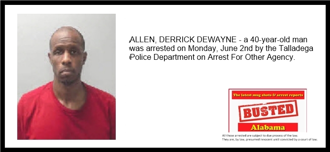 Talladega – bustedalabama.com