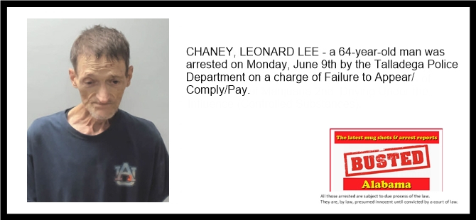 Talladega – bustedalabama.com