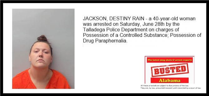 Talladega – bustedalabama.com