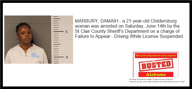 Childersburg – bustedalabama.com