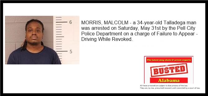 Talladega – bustedalabama.com