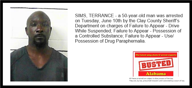 Clay County – bustedalabama.com