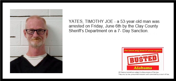 Clay County – bustedalabama.com