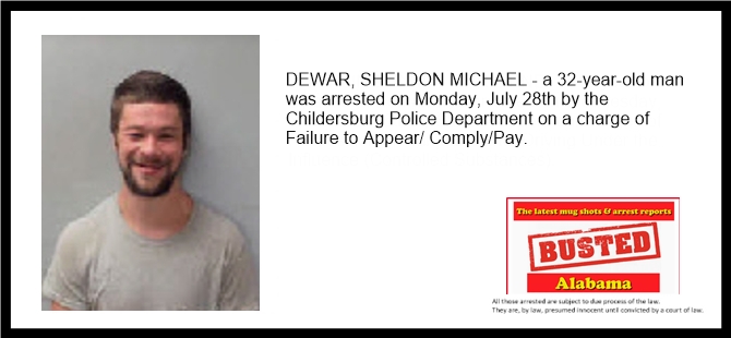 Childersburg – bustedalabama.com