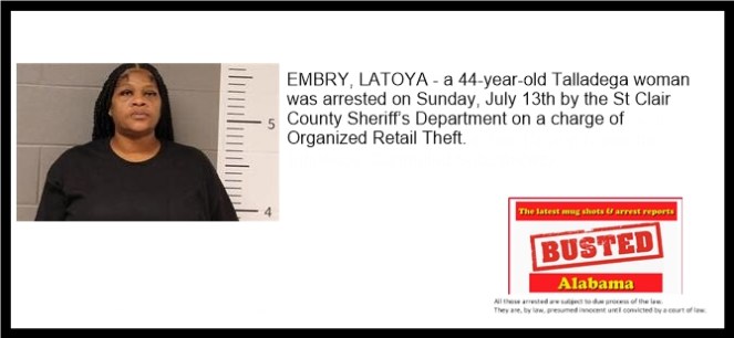 Talladega – bustedalabama.com