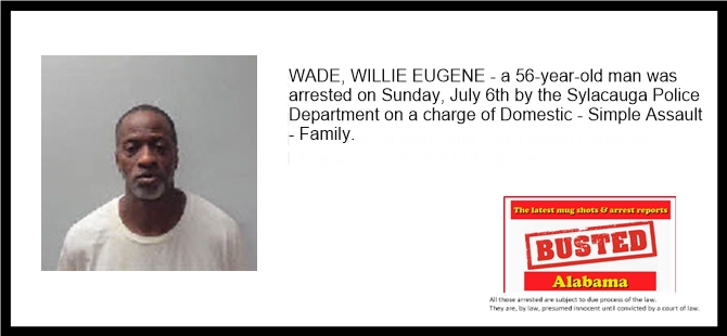 Sylacauga – bustedalabama.com