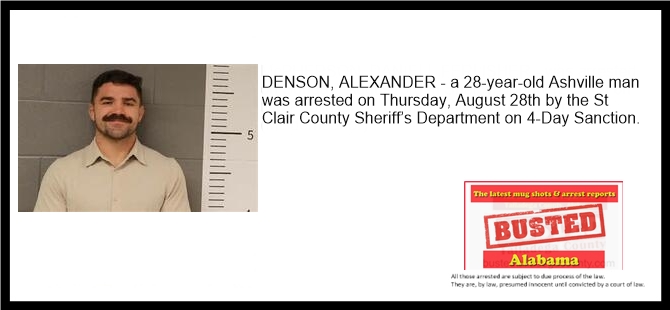 St Clair County – bustedalabama.com