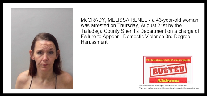 Talladega County – bustedalabama.com