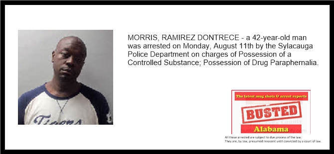 Sylacauga – bustedalabama.com