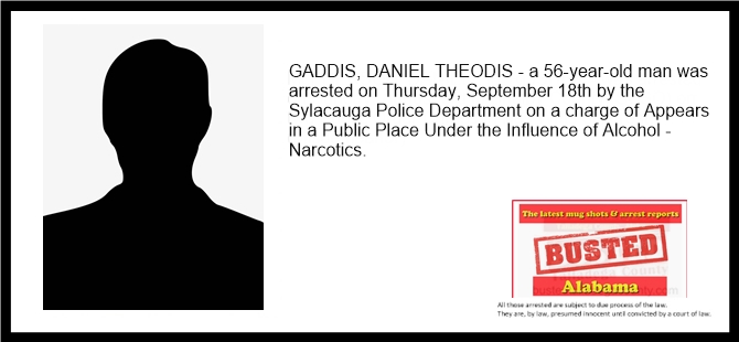 Sylacauga – bustedalabama.com