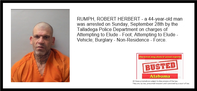 Talladega – bustedalabama.com