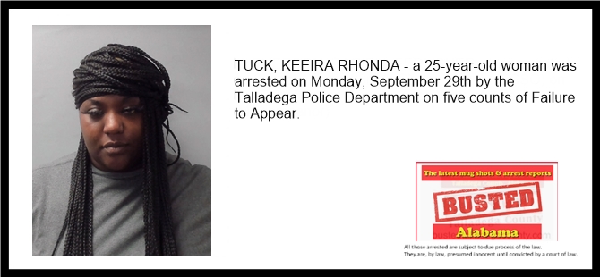 Talladega – bustedalabama.com