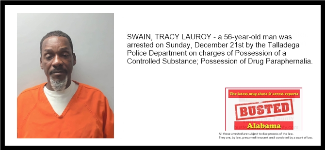 Talladega – bustedalabama.com