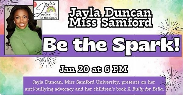 Childersburg native Jayla Duncan is combining her creative passions ...