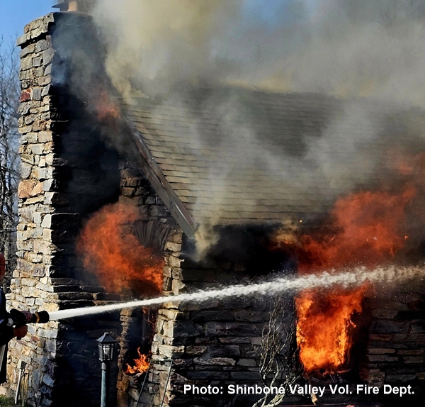 A Monday morning fire ravaged a Cheaha State Park cabin – bustedalabama.com